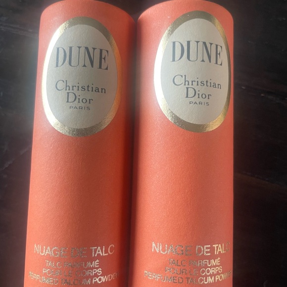 Dior | Skincare | Christian Dior Dune Talc 88 Oz Set Of 2 | Poshmark